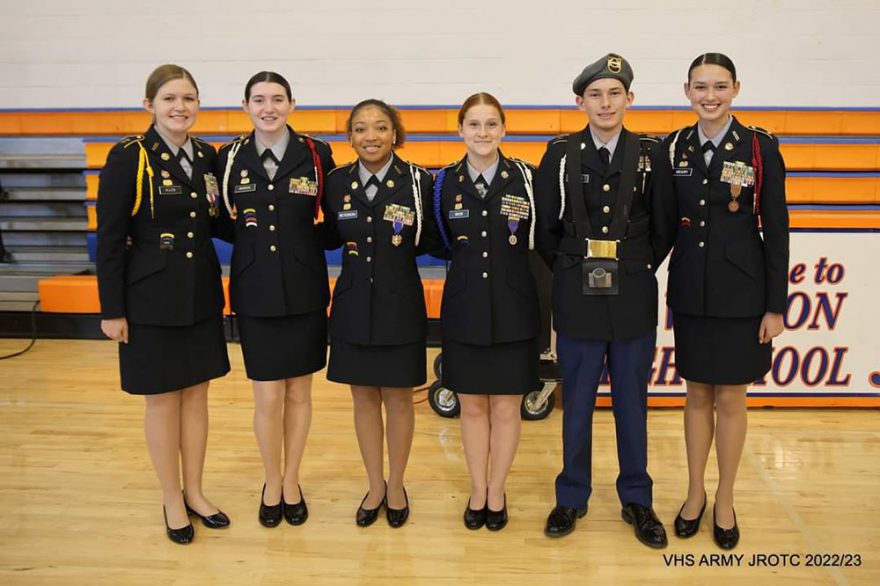 VHS JROTC Banquet, and Awards, and Recognition Ceremony – Chipley Bugle