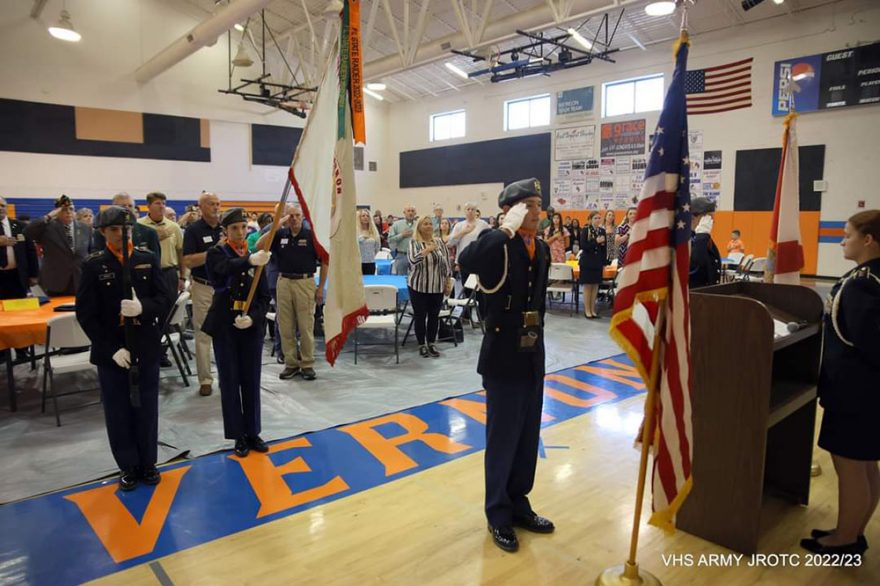 VHS JROTC Banquet, and Awards, and Recognition Ceremony – Chipley Bugle