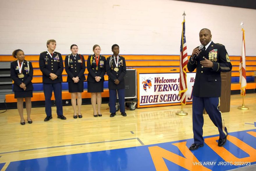 VHS JROTC Banquet, and Awards, and Recognition Ceremony – Chipley Bugle