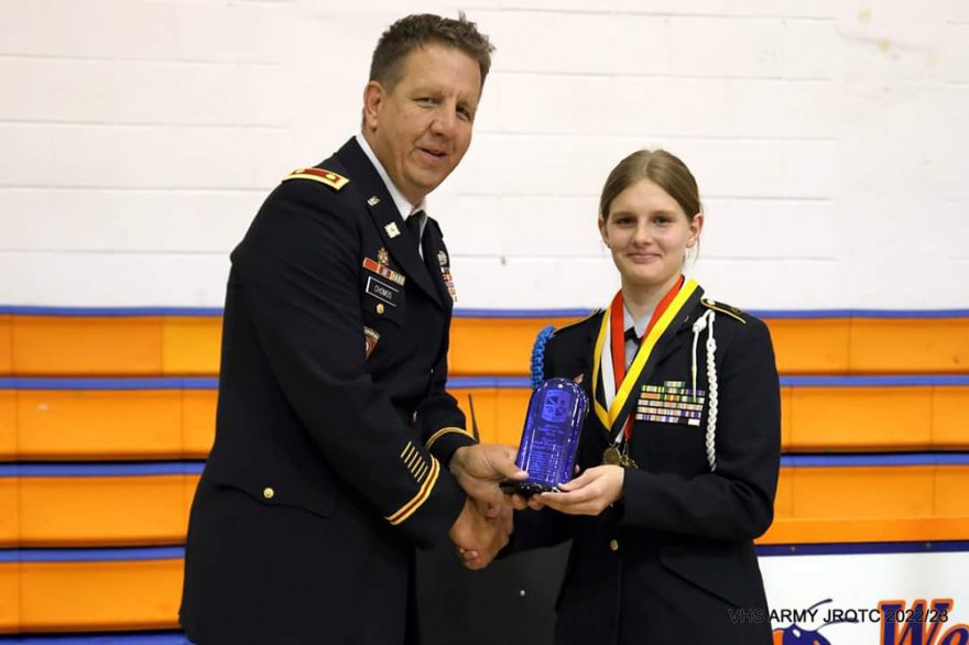 VHS JROTC Banquet, and Awards, and Recognition Ceremony – Chipley Bugle