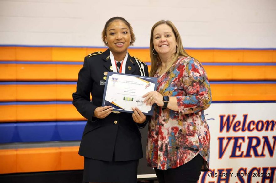 VHS JROTC Banquet, and Awards, and Recognition Ceremony – Chipley Bugle