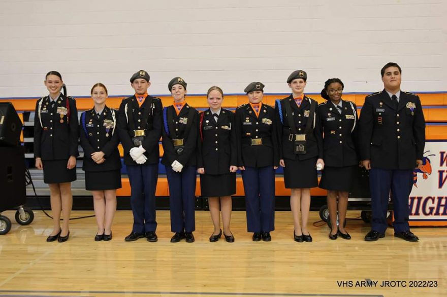 VHS JROTC Banquet, and Awards, and Recognition Ceremony – Chipley Bugle
