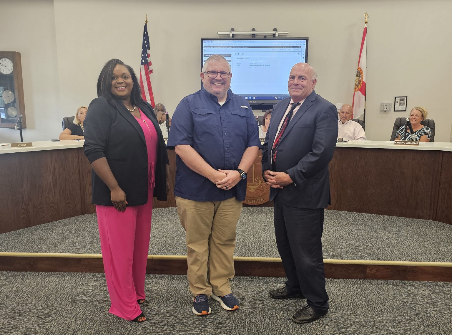 July 8, 2024 Regular School Board Meeting – Chipley Bugle