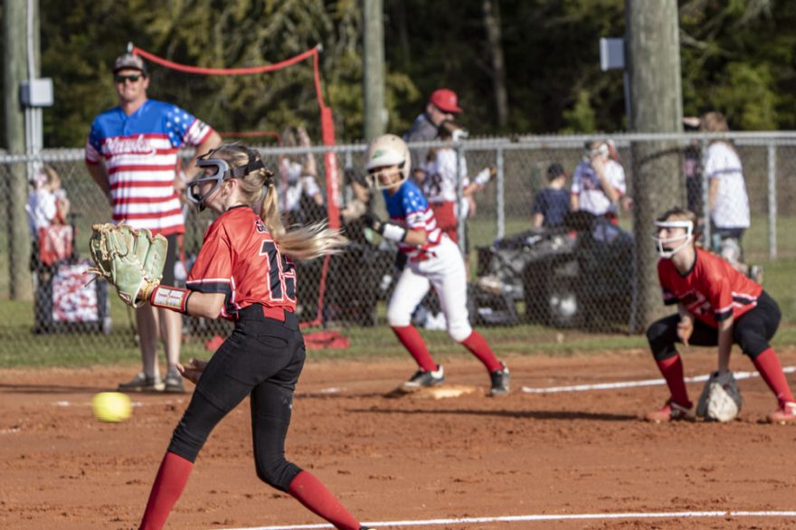 Jim Trawick Park was the site for USFA Softball – Chipley Bugle