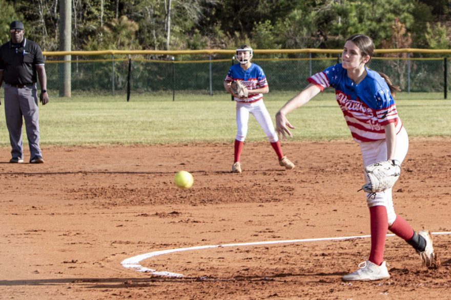 Jim Trawick Park was the site for USFA Softball – Chipley Bugle
