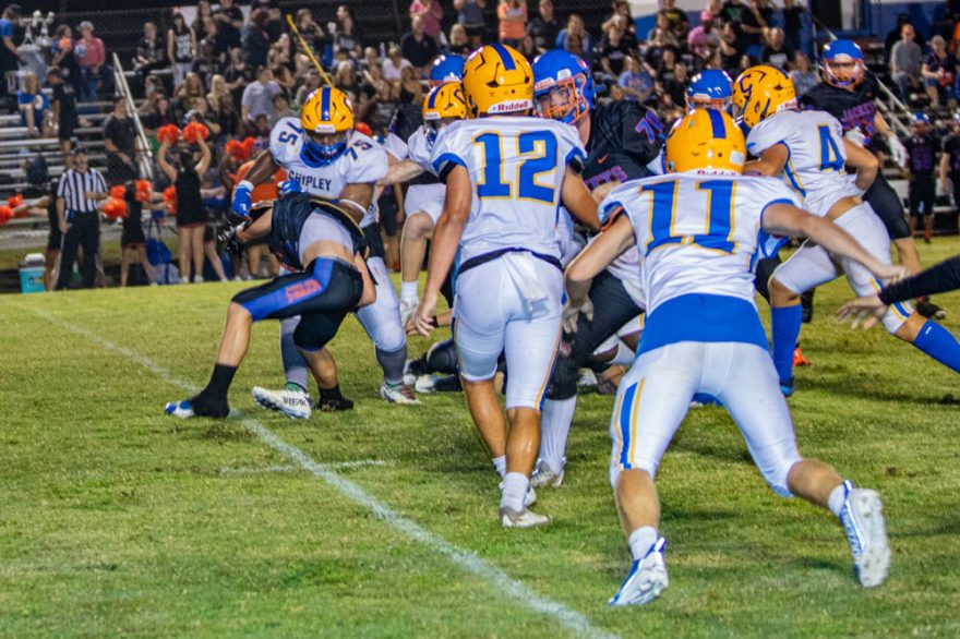 Vernon Yellow Jackets Host Chipley Tiger Football – Chipley Bugle