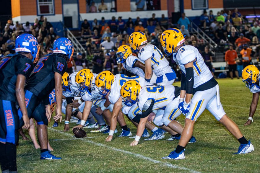 Vernon Yellow Jackets Host Chipley Tiger Football – Chipley Bugle