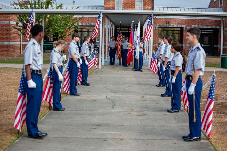 Honoring Our Veterans Roulhac Middle School – Chipley Bugle
