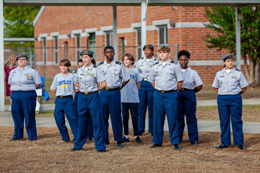 Honoring Our Veterans Roulhac Middle School – Chipley Bugle