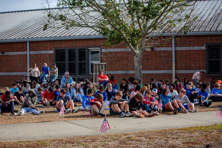 Honoring Our Veterans Roulhac Middle School – Chipley Bugle