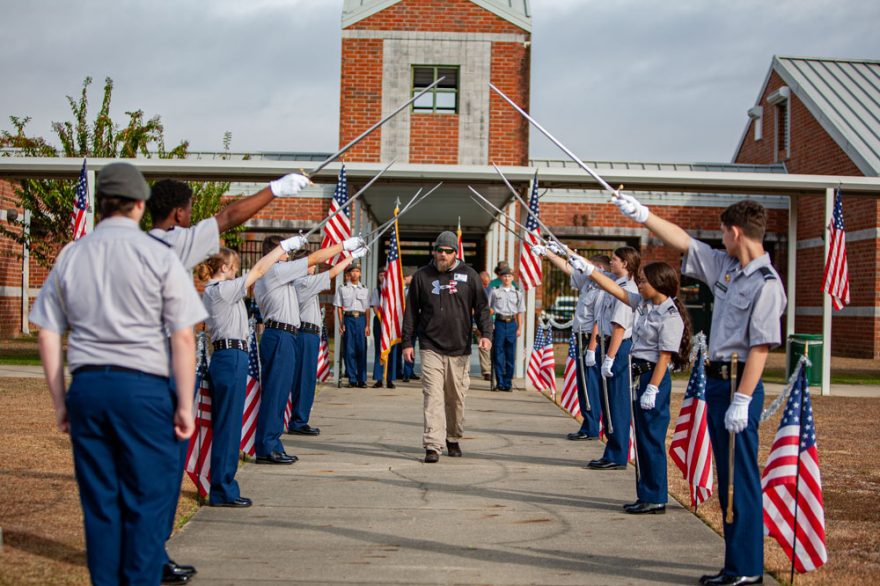 Honoring Our Veterans Roulhac Middle School – Chipley Bugle