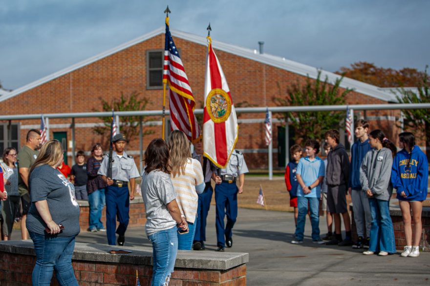 Honoring Our Veterans Roulhac Middle School – Chipley Bugle
