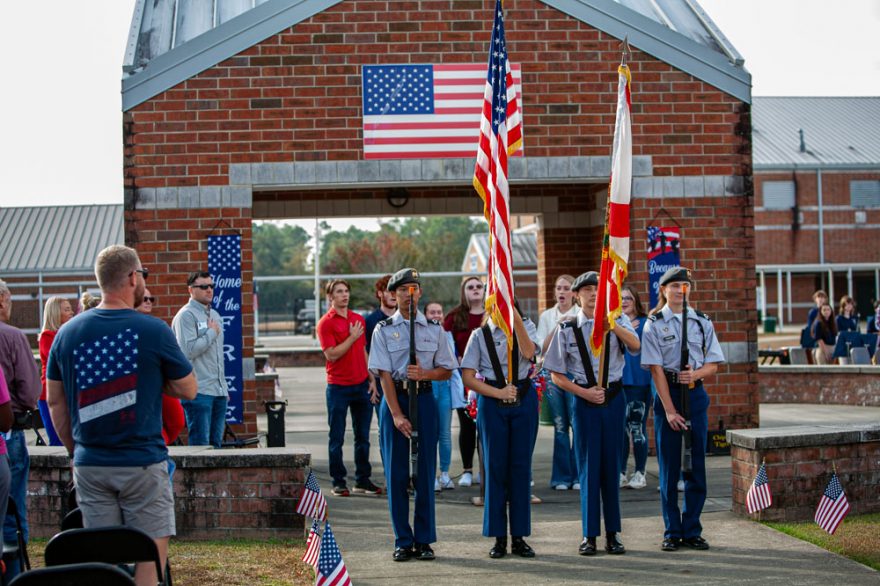 Honoring Our Veterans Roulhac Middle School – Chipley Bugle
