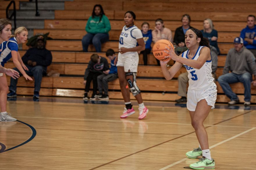 Chipley Lady Tigers Basketball Host Jay Royals Lady Basketball ...