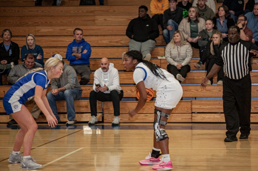 Chipley Lady Tigers Basketball Host Jay Royals Lady Basketball ...