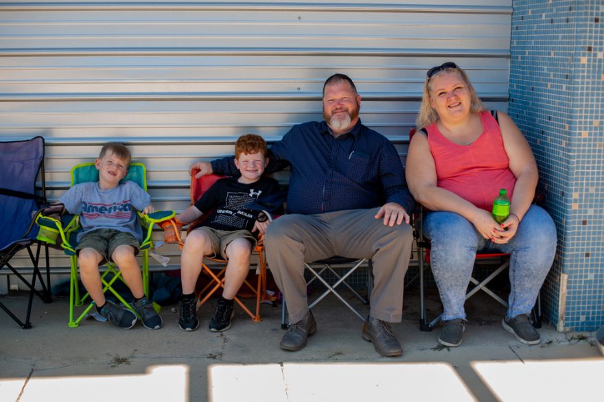 Rodeo parade in Bonifay fl. – Chipley Bugle