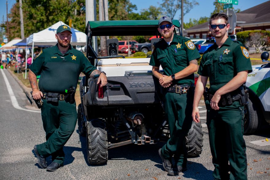 Rodeo parade in Bonifay fl. – Chipley Bugle