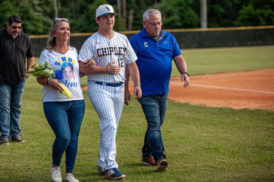 Chipley Tiger Baseball Senior Night – Chipley Bugle
