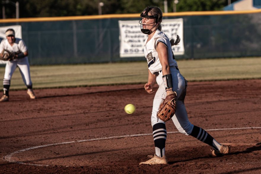 Holmes County Lady Blue Devils Play PDL Lady Pirates Softball District ...