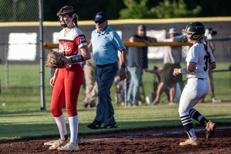 Holmes County Lady Blue Devils Play PDL Lady Pirates Softball District ...
