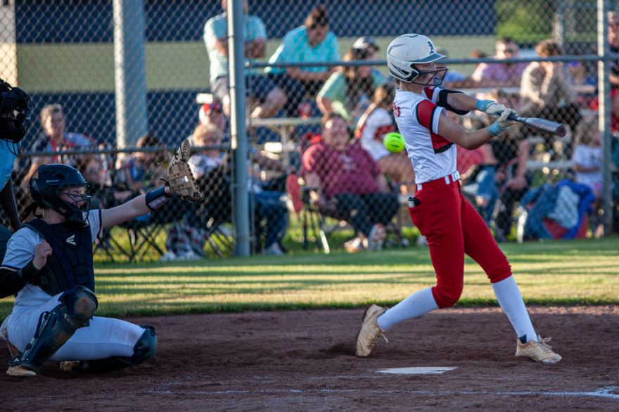 Holmes County Lady Blue Devils Play PDL Lady Pirates Softball District ...