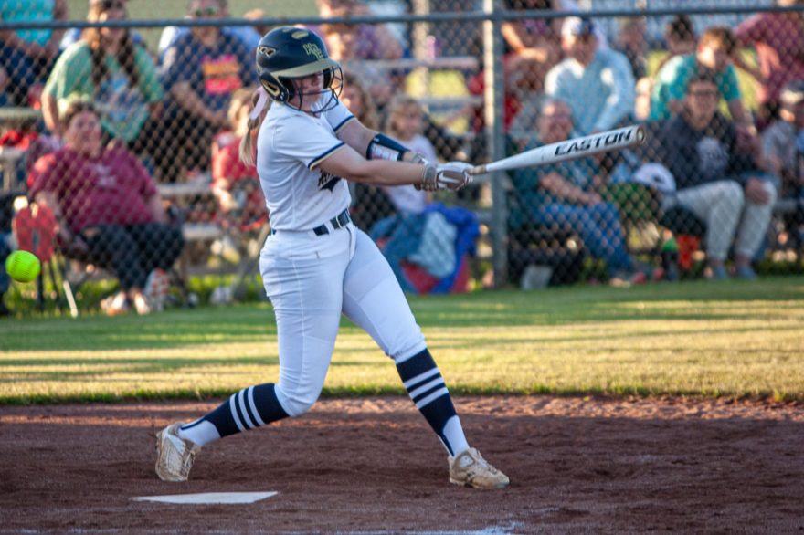 Holmes County Lady Blue Devils Play PDL Lady Pirates Softball District ...