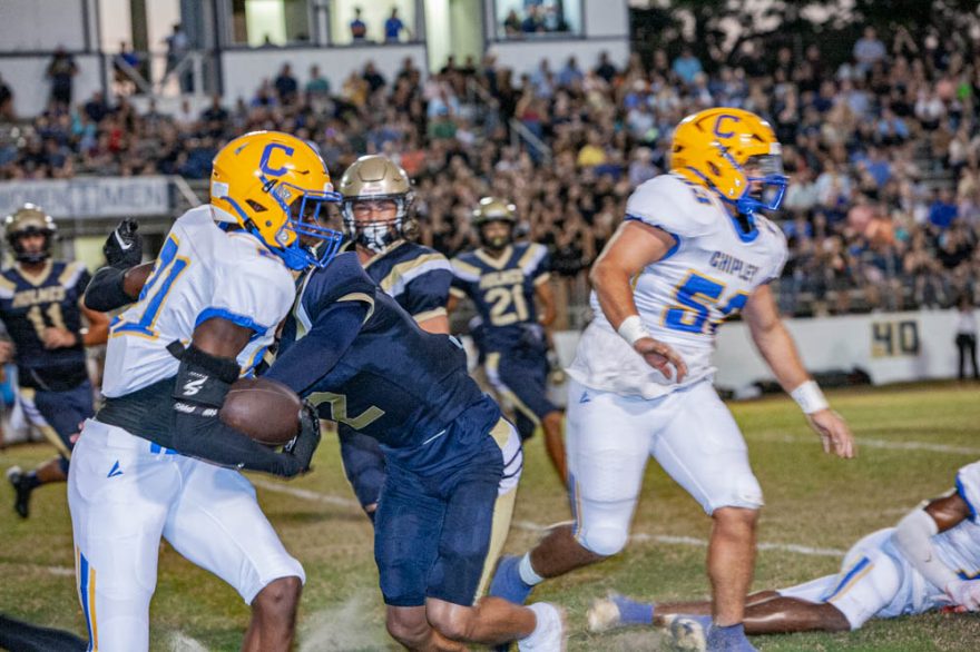 Blue Devils Host Chipley Tigers – Chipley Bugle