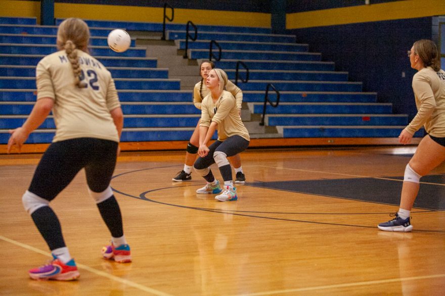 Holmes County Blue Devils Host Vernon Yellow Jackets Volleyball ...