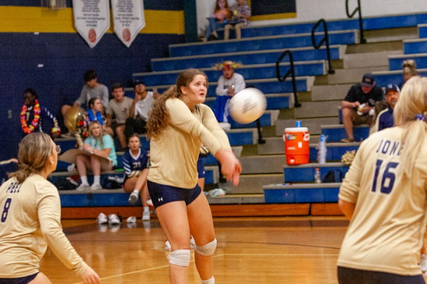 Holmes County Blue Devils Host Vernon Yellow Jackets Volleyball ...