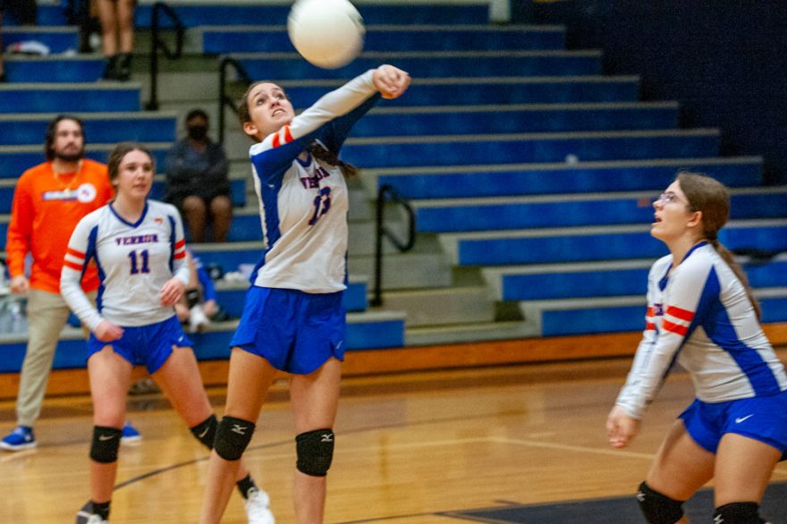 Holmes County Blue Devils Host Vernon Yellow Jackets Volleyball ...