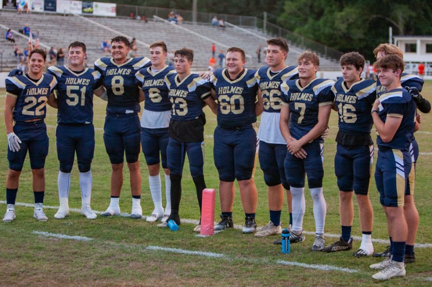 Bonifay Blue Devils Football Host Vernon Yellow Jackets Football ...