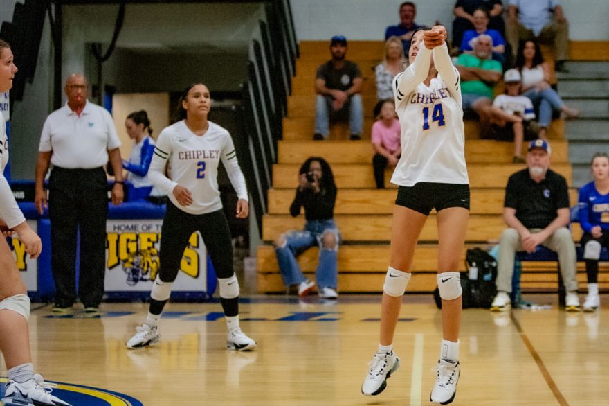 Lady Tigers Volleyball Host Lady Blue Devils Volleyball – Chipley Bugle