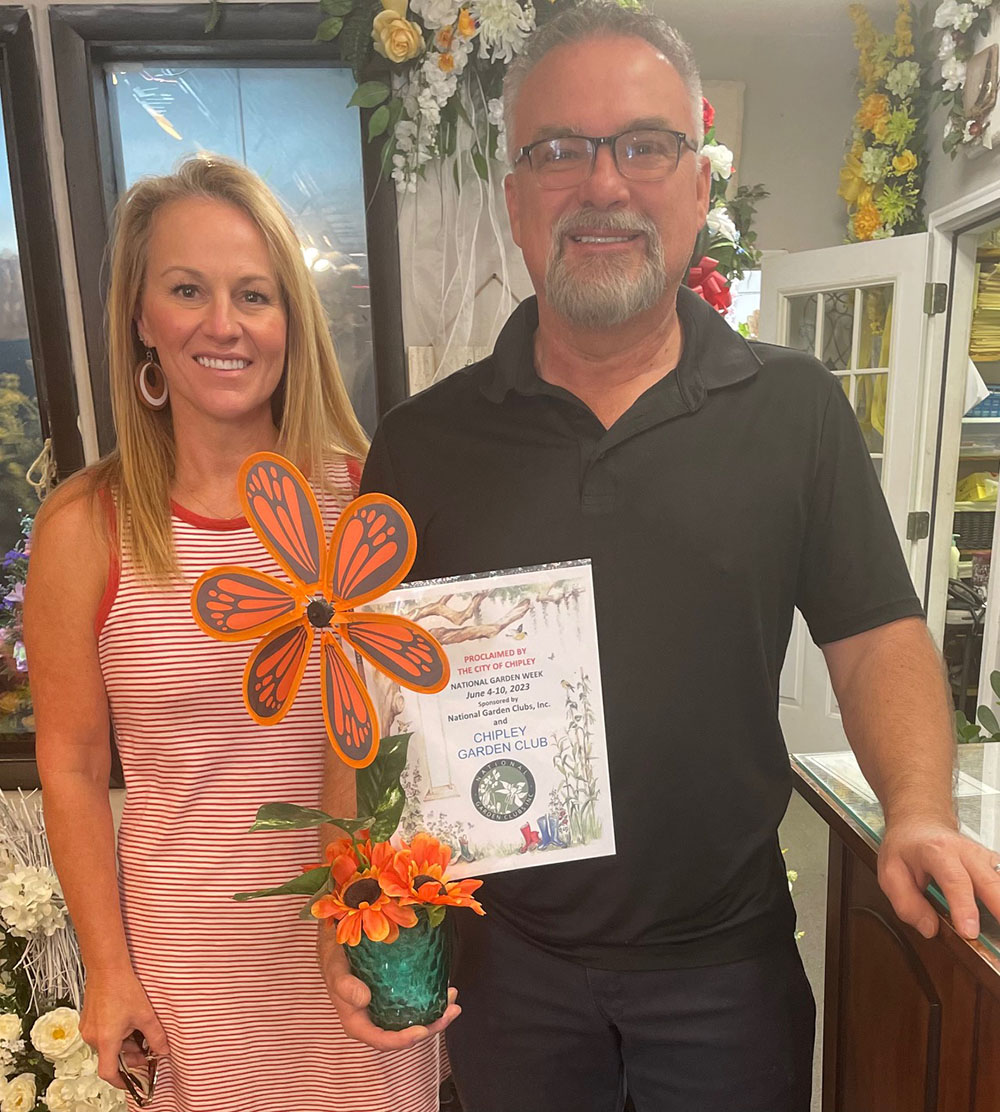 National Garden Week Celebrated in Chipley – Chipley Bugle