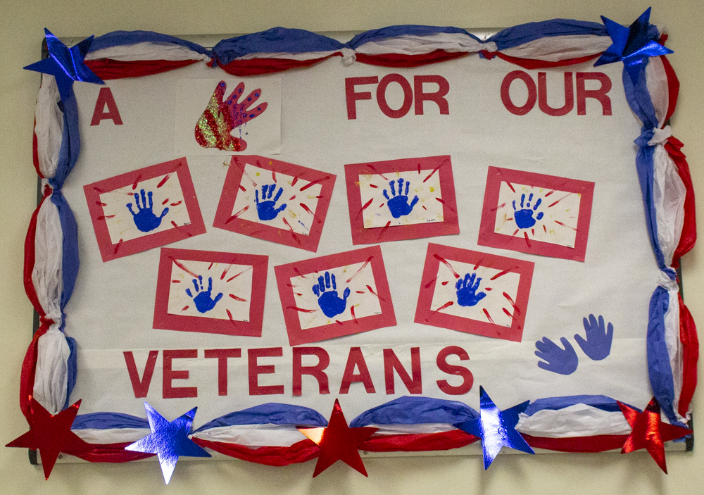 November 10 2022, Veterans Day Program at VES – Chipley Bugle