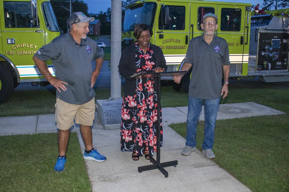 Chipley Fire Department Dedication Ceremony – Chipley Bugle
