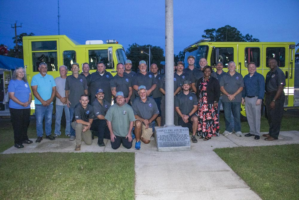 Chipley Fire Department Dedication Ceremony – Chipley Bugle