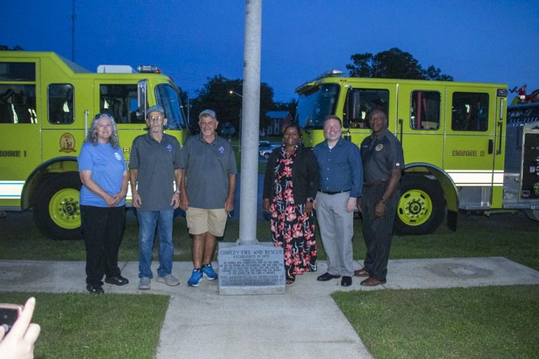 Chipley Fire Department Dedication Ceremony – Chipley Bugle