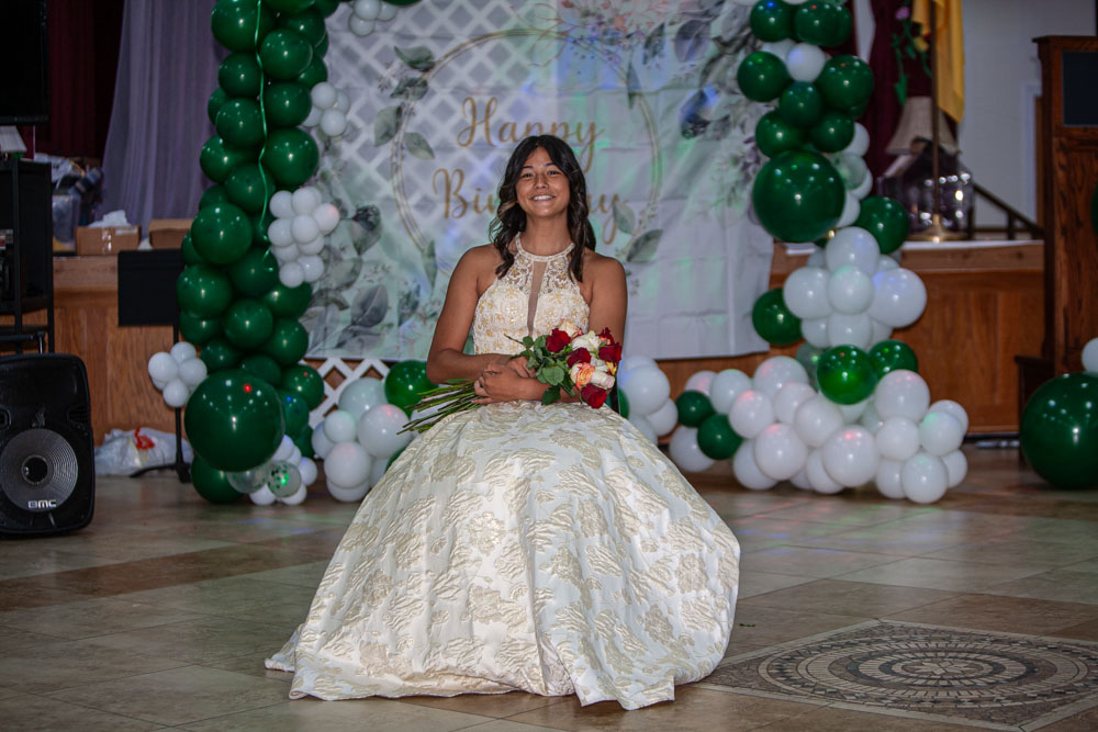 Jonei Gordon- 18th Birthday Celebration – Chipley Bugle