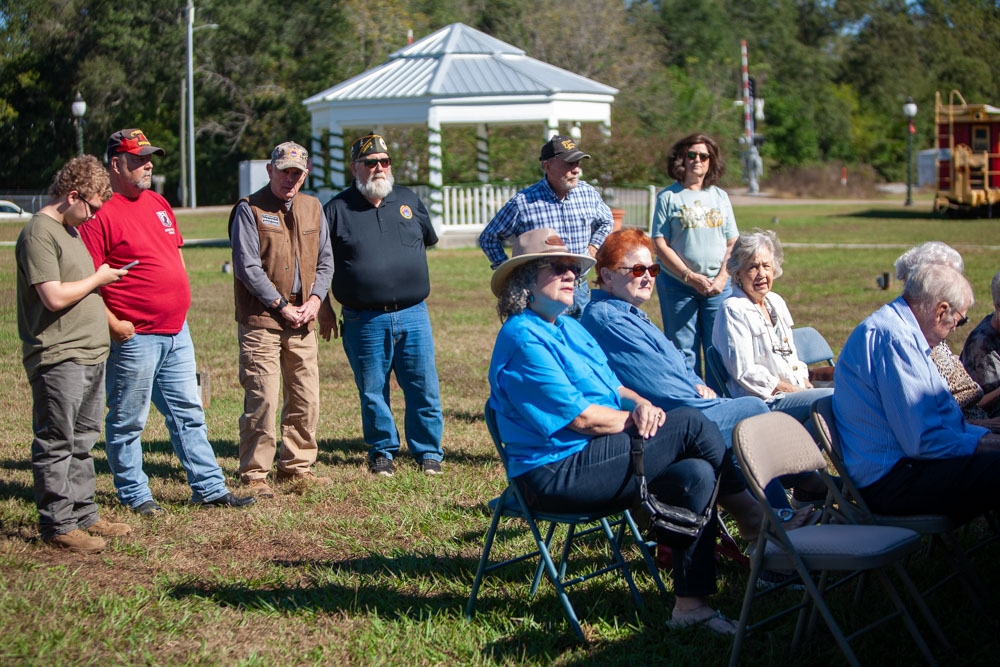 Ceremony Honoring Captain Marcel O. Albert – Chipley Bugle