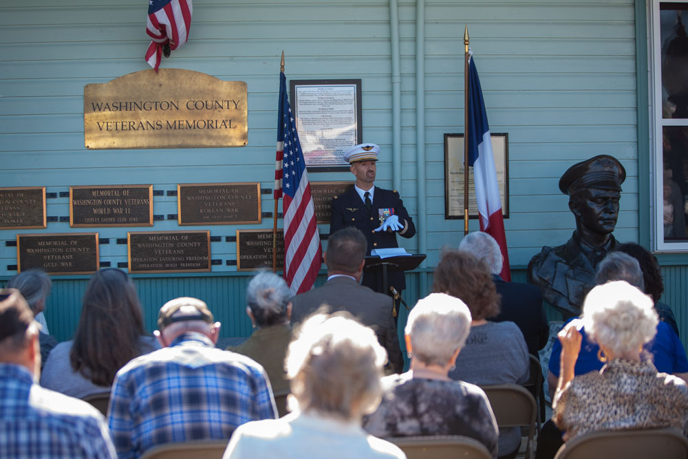 Ceremony Honoring Captain Marcel O. Albert – Chipley Bugle