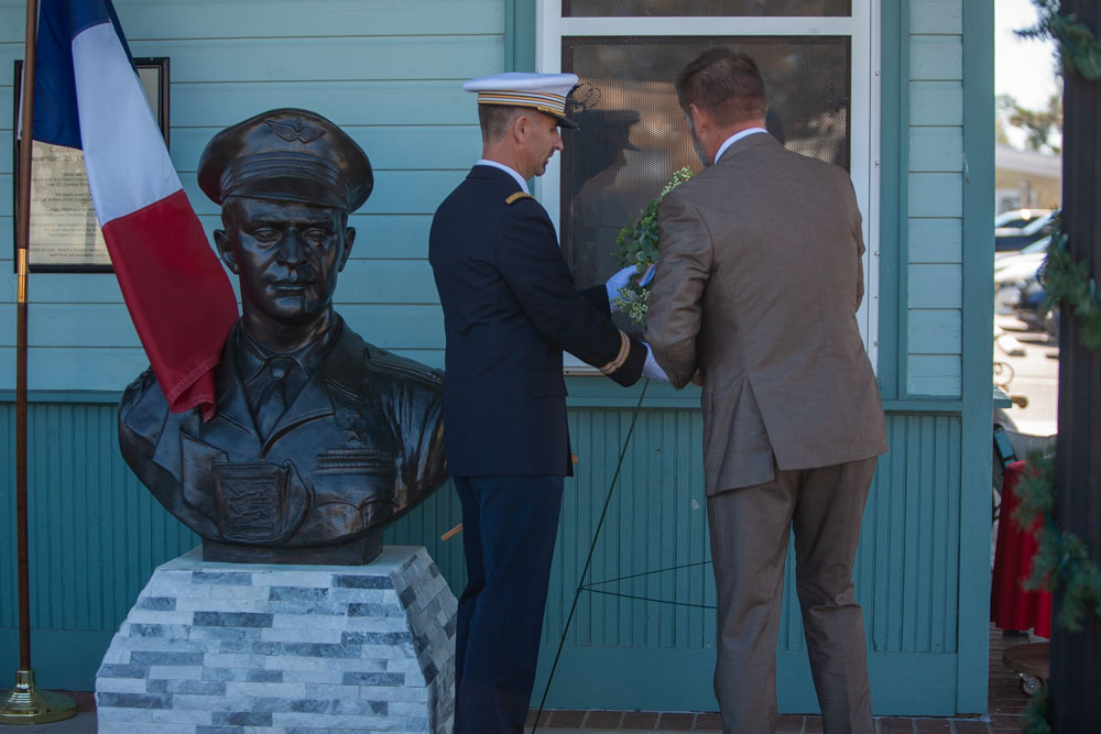 Ceremony Honoring Captain Marcel O. Albert – Chipley Bugle
