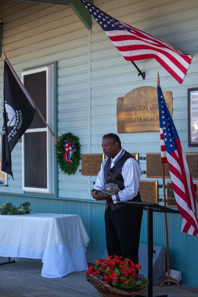 Ceremony Honoring Captain Marcel O. Albert – Chipley Bugle